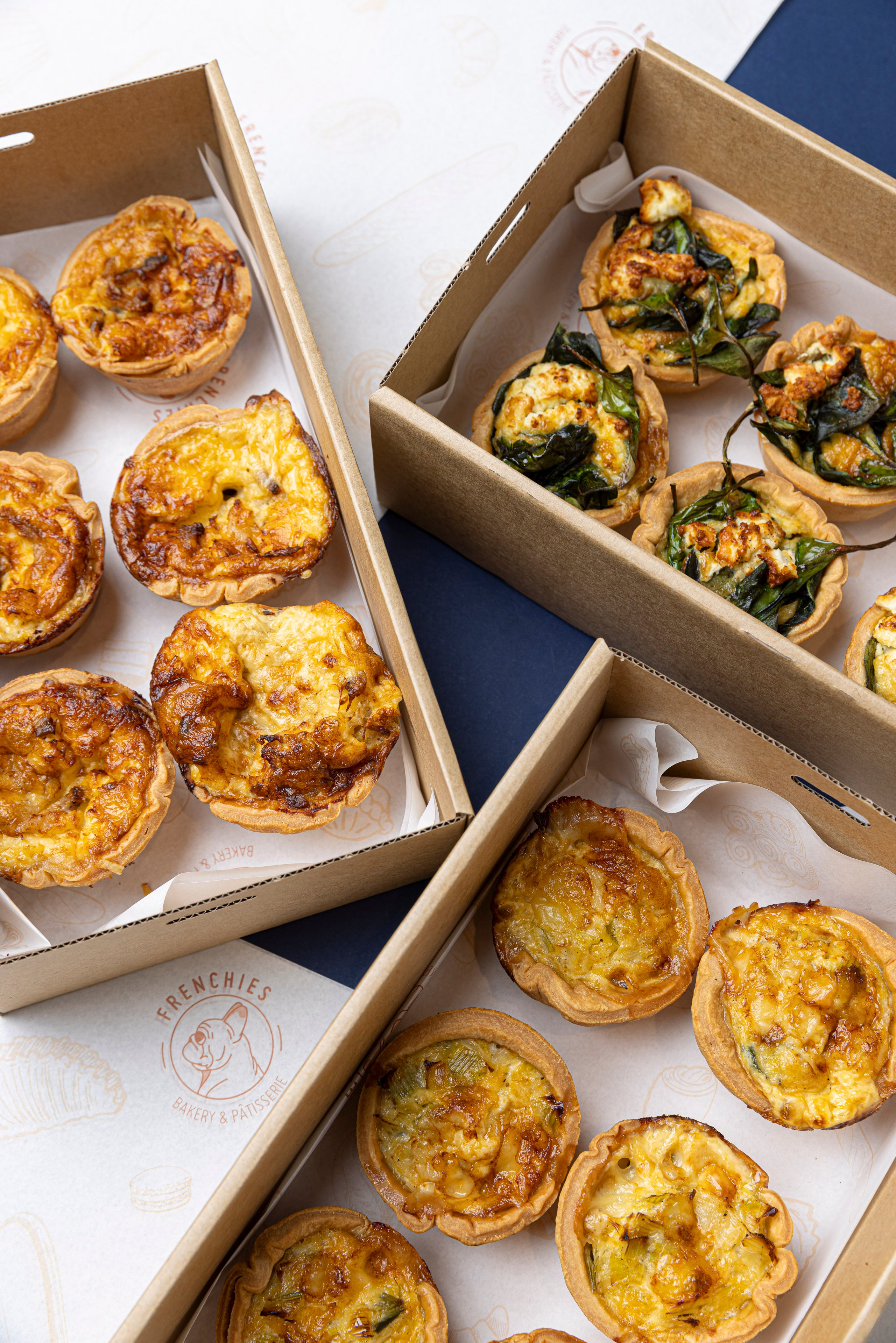 Savoury Catering Package | Frenchies Bakery and Pâtisserie