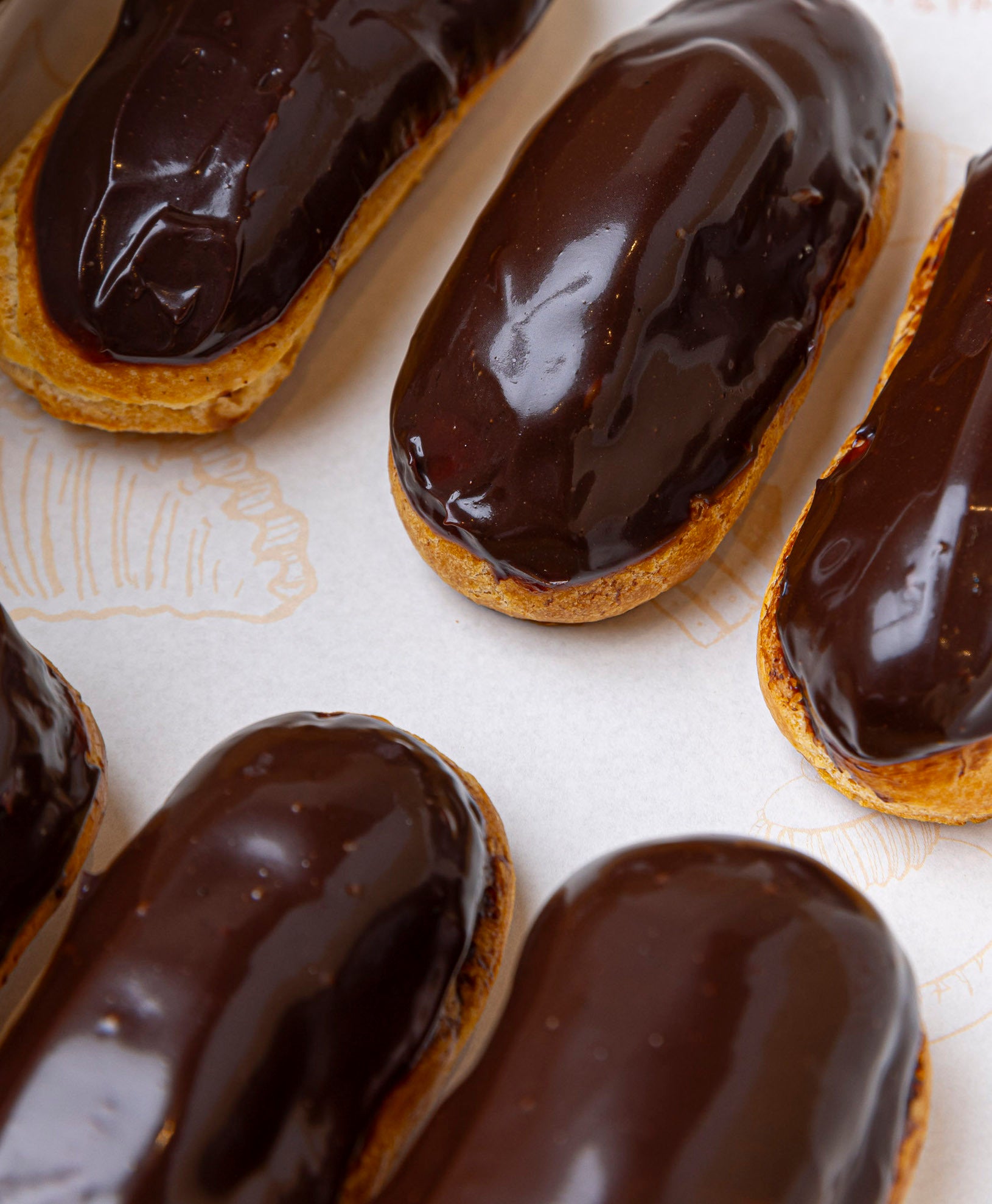 Mini Chocolate Éclair | Frenchies Bakery and Pâtisserie